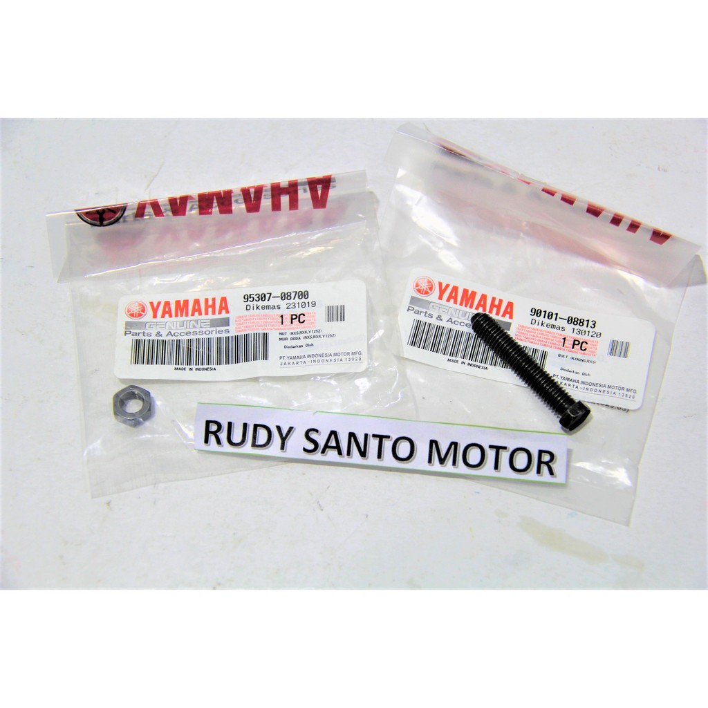 Jual Baut Baud Plus Mur Anting Stelan Stln Rantai Rxk Rx king Rx k ...