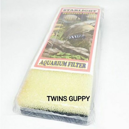 Jual BUSA FILTER STARLIGHT DAKRON AQUARIUM AQUASCAPE | Shopee Indonesia