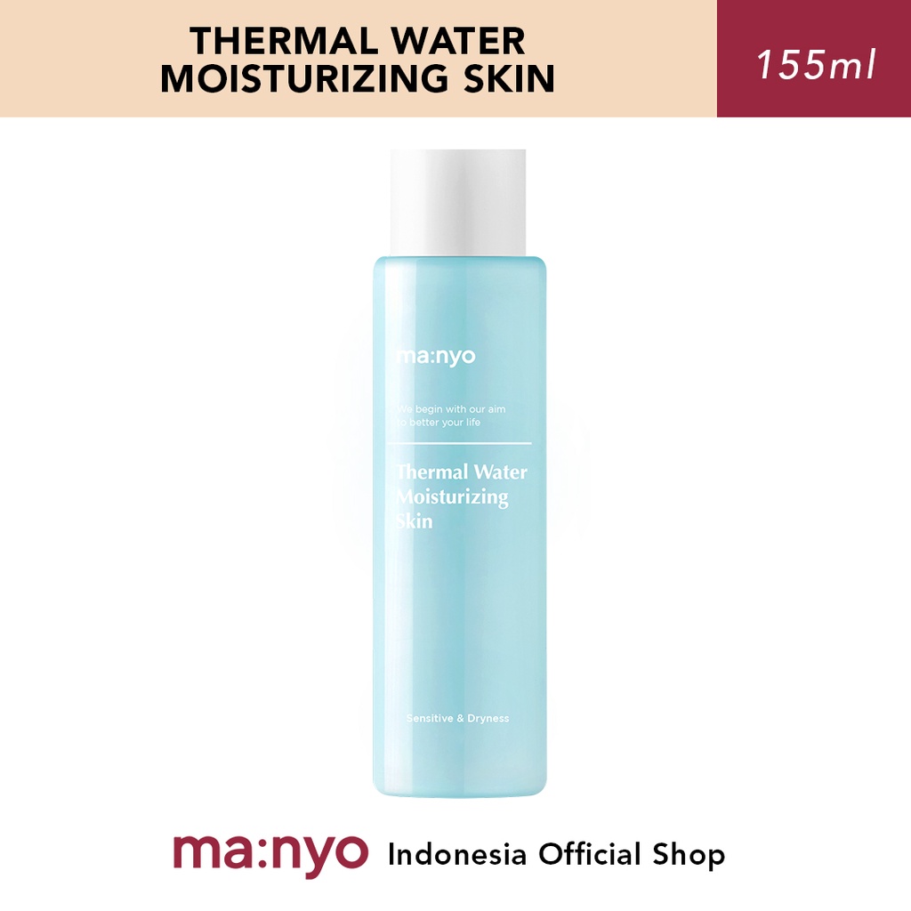 Jual Manyo Thermal Water Moisturizing Skin 155ml | Shopee Indonesia