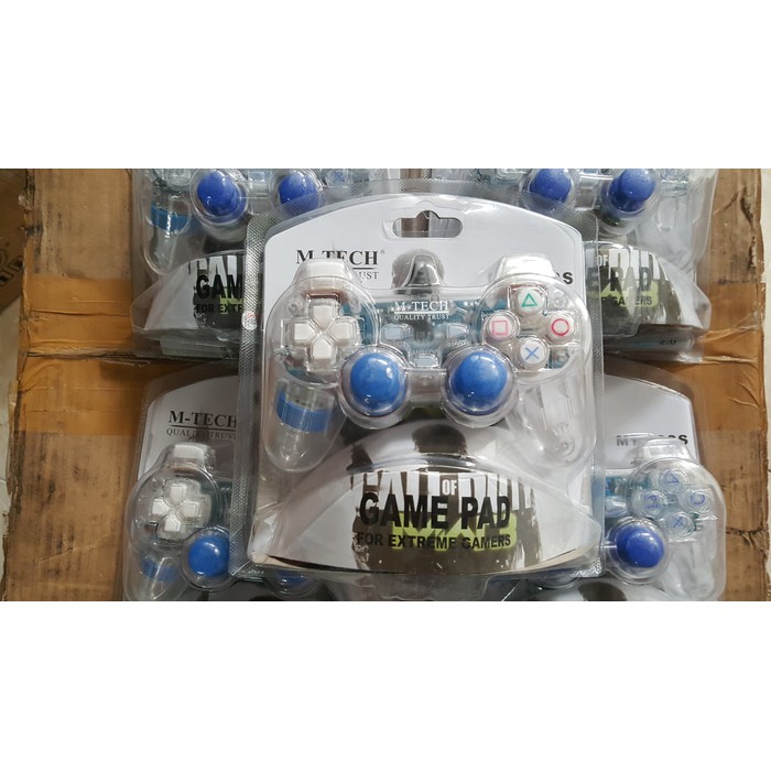 Jual controller stick stik gamepad joystick USB MTECH M-TECH single PC ...