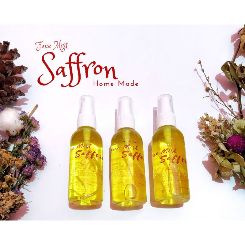 Jual Face mist Saffron 60ml Reffil Saffron 100ml 250ml | Shopee Indonesia