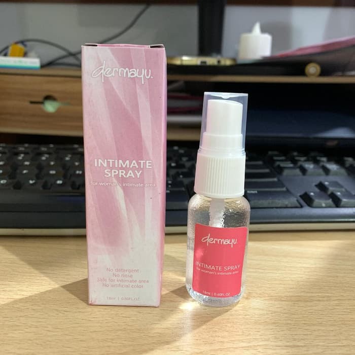 Jual Dermayu ~ Intimate Spray (Untuk Area Kewanitaan) | Shopee Indonesia