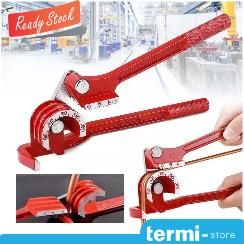 Jual Alat Pembengkok Penekuk tekuk Pipa Ac Tembaga Tube Bender pipe ...