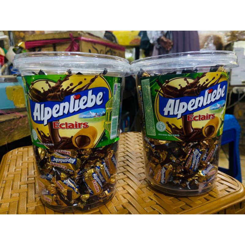 Jual permen alpenliebe eclairs chocolate caramel | Shopee Indonesia
