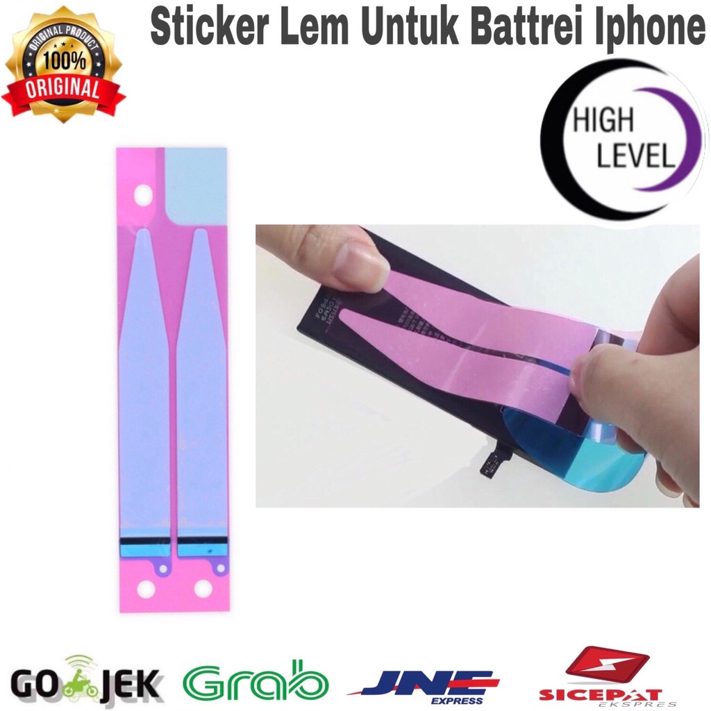 Jual BATTERY ADHESIVE STICKER / LEM BATERAI ORIGINAL | Shopee Indonesia