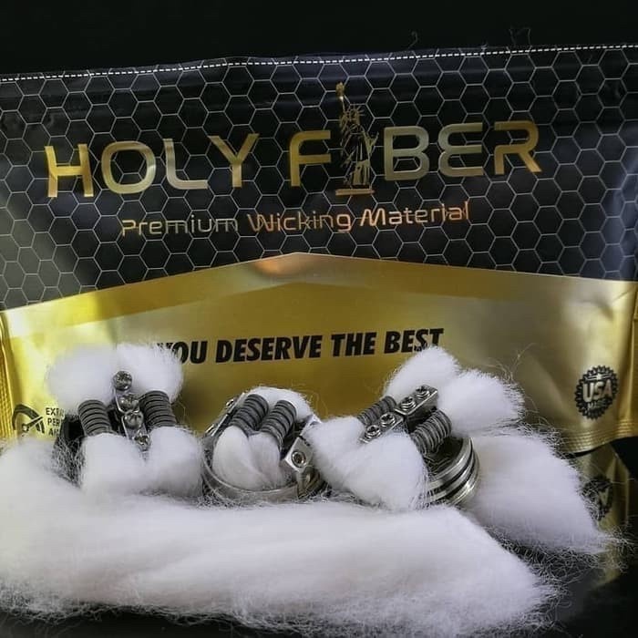 Jual COTTON HOLY FIBER AUTHENTIC KAPAS VAPE PREMIUM | Shopee Indonesia