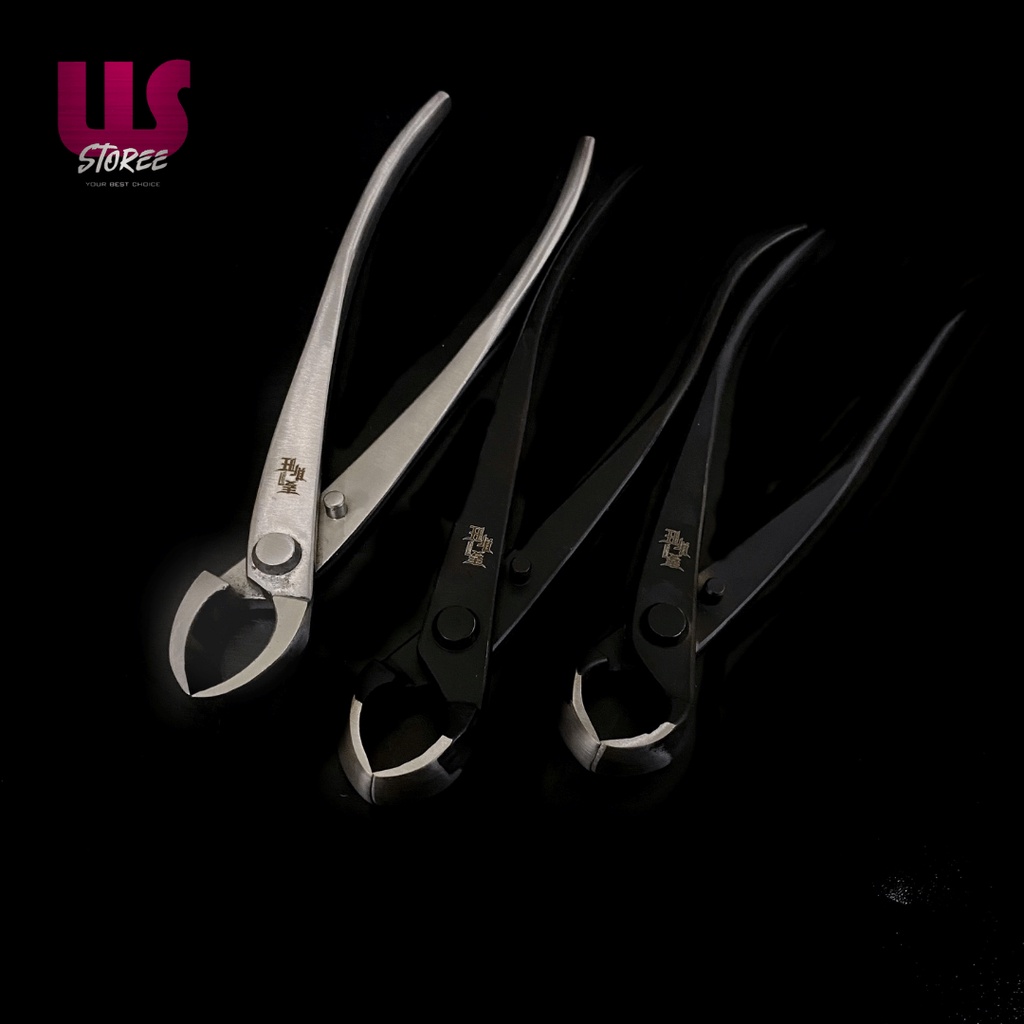 Jual Gunting Dahan Bonsai Miring dan Cembung Catok Catut Bonsai ...