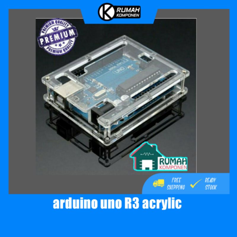 Jual Arduino uno R3 acrylic case | Shopee Indonesia