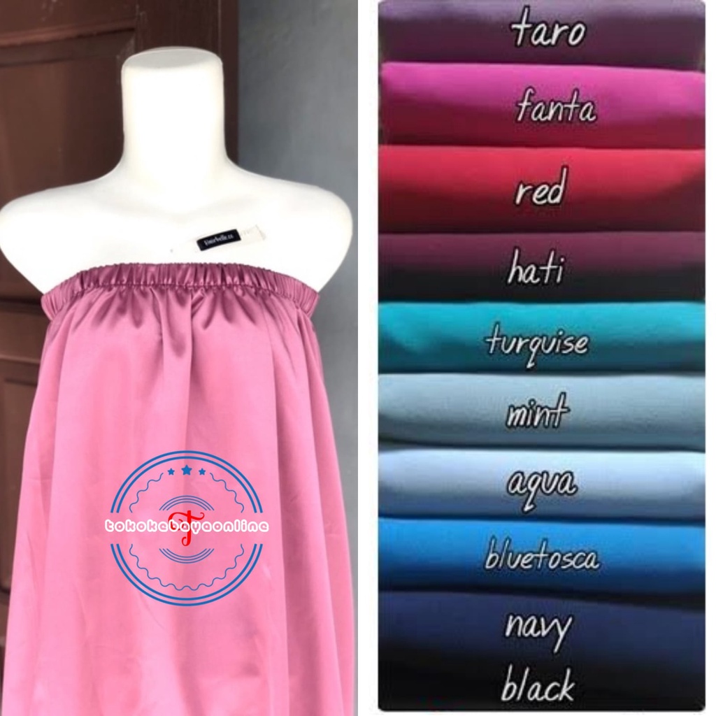 Jual kemben spa facial lulur ratus salon kain basahan (PANJANG Satin ...