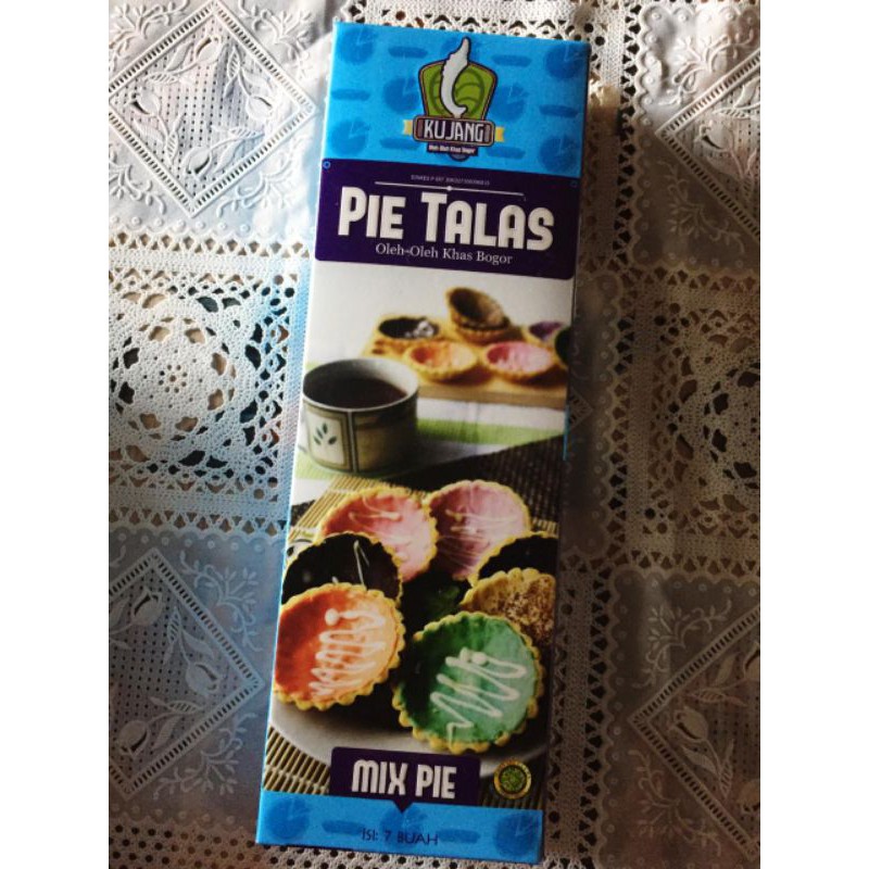 Jual Pie talas Kujang oleh oleh khas bogor | Shopee Indonesia
