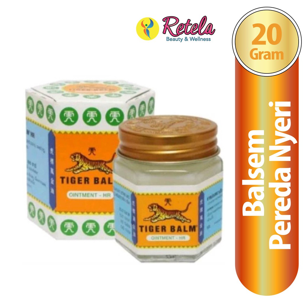 Jual Balsem Harimau Putih 20 Gram Balsem Gosok Pereda Nyeri Otot ...