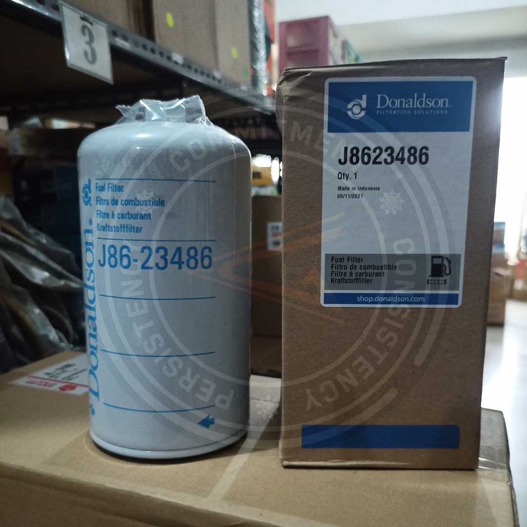 Jual Donaldson Fuel Filter J86-23486/ J8623486 / Solar Filter Oli ...