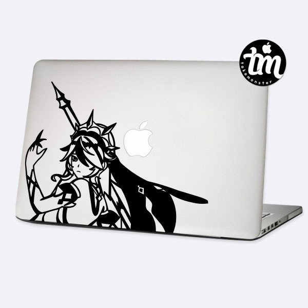 Jual Stiker Laptop MacBook Asus Acer Dell Lenovo - Sticker Rosaria ...