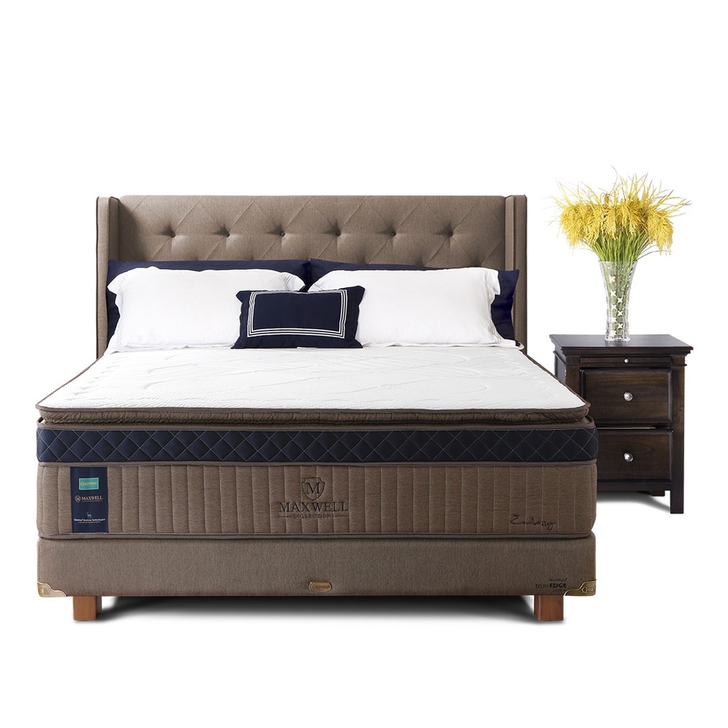 Jual Quantum Mattress Maxwell Embassy - Kasur Springbed Spring Bed ...