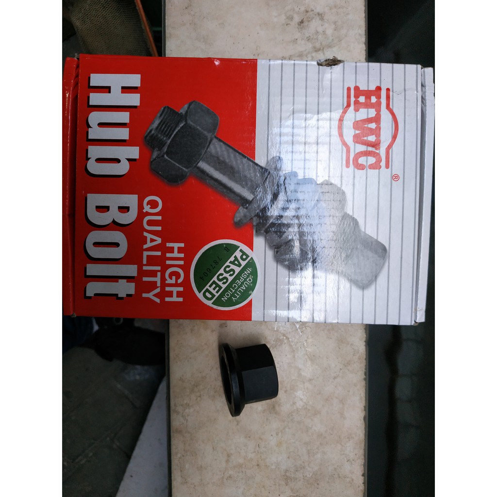Jual Mur Roda Hub Bolt Quester Hino 500 | Shopee Indonesia