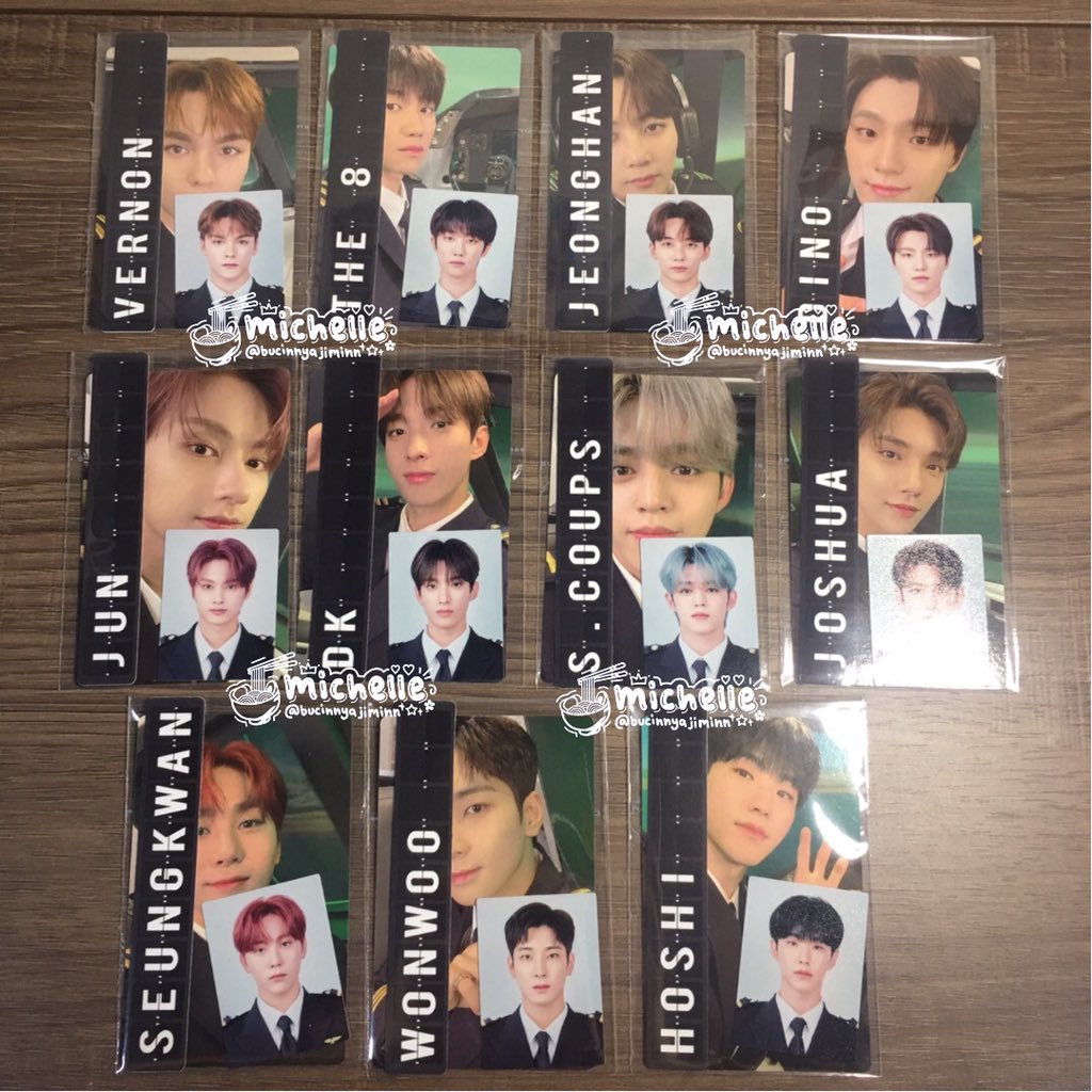 Jual pc pilot seventeen svt carat memberkit | Shopee Indonesia