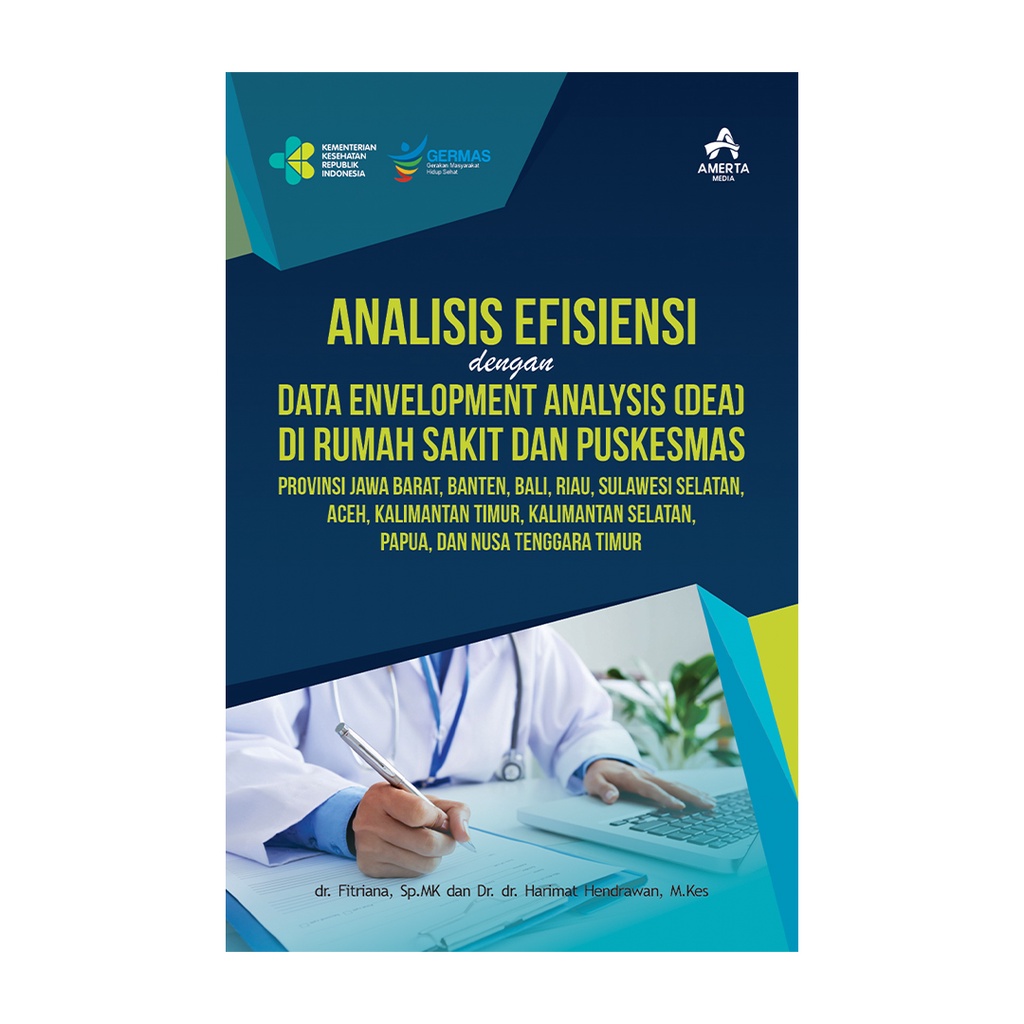Jual Buku Analisis Efisiensi dengan Data Envelopment (DEA) di Rumah ...