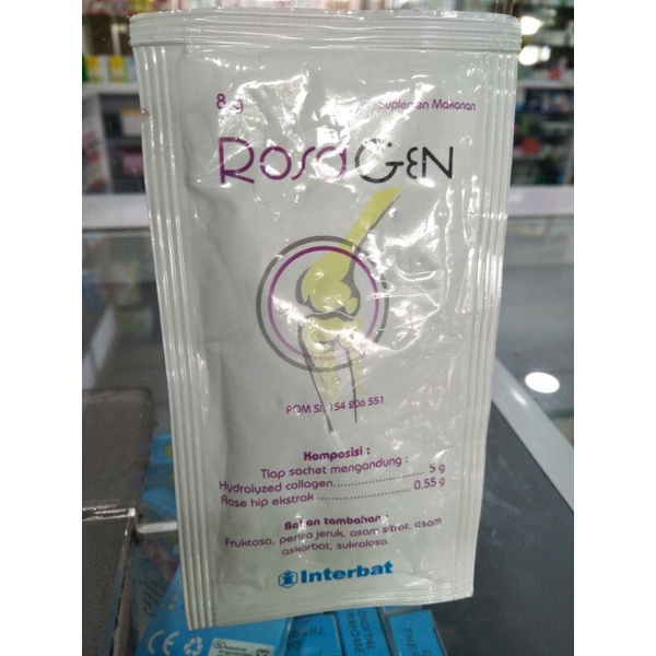 Jual rosagen vitamin tulang,sendi,dan syaraf | Shopee Indonesia