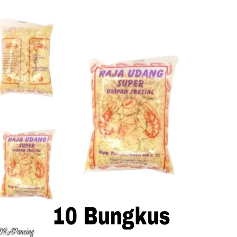 Jual 10 BUNGKUS - PELET RAJA UDANG SUPER UMPAN SPESIAL {ANR.14Jl22ј ...