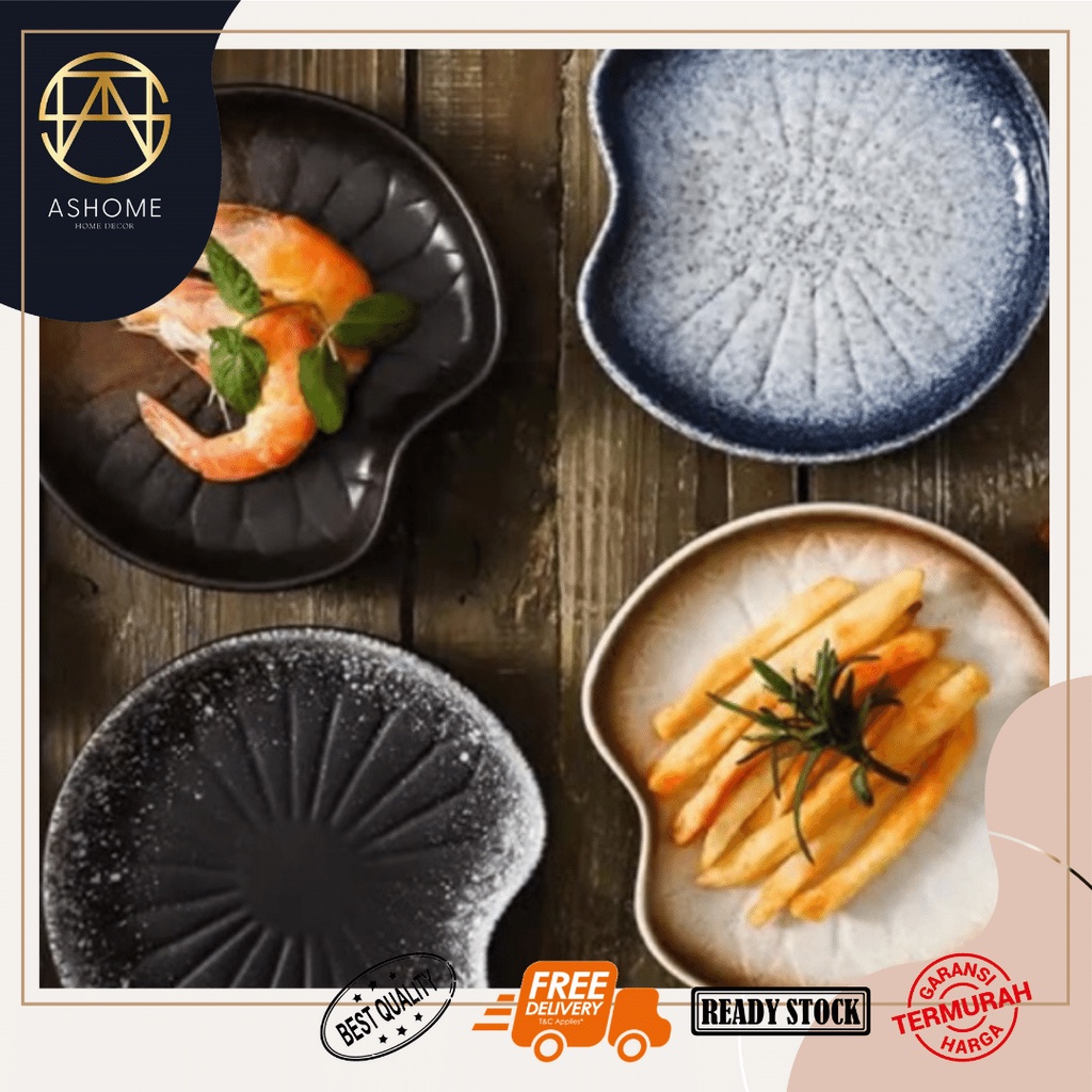 Jual ASHOME PIRING KUE KERAMIK SNACK KECIL ASHOME GALAXY SERIES ...