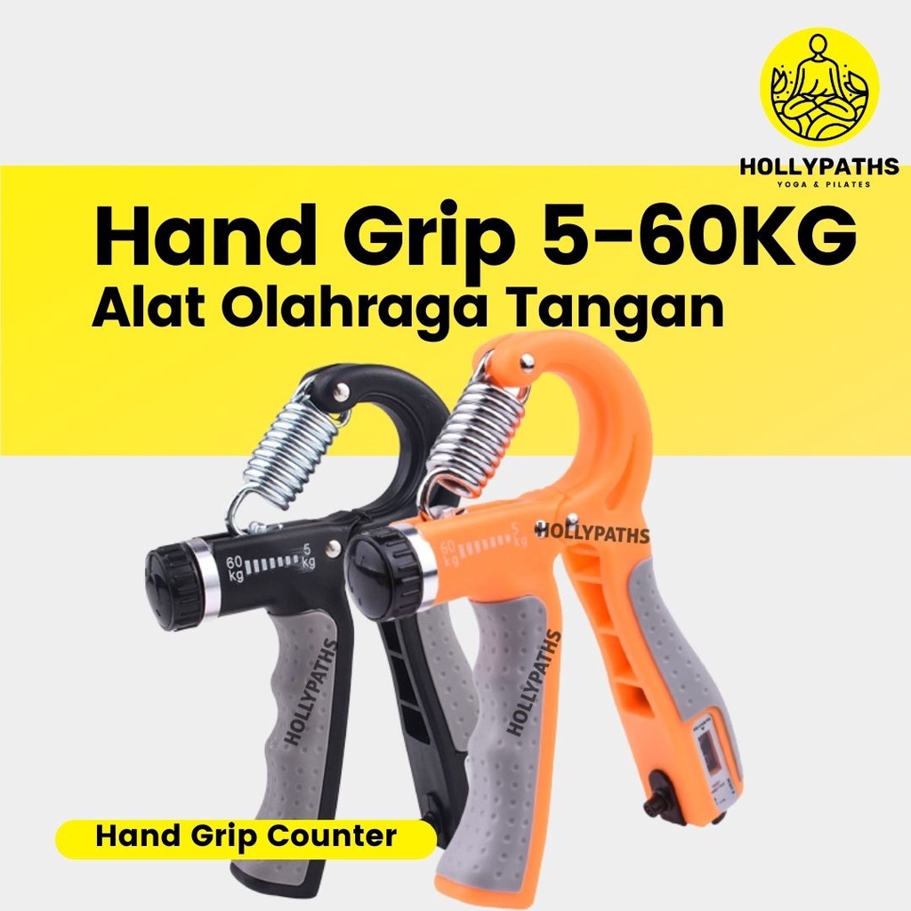 Jual Hand Grip Olahraga Tangan / Alat Olahraga Tangan Adjustable ...