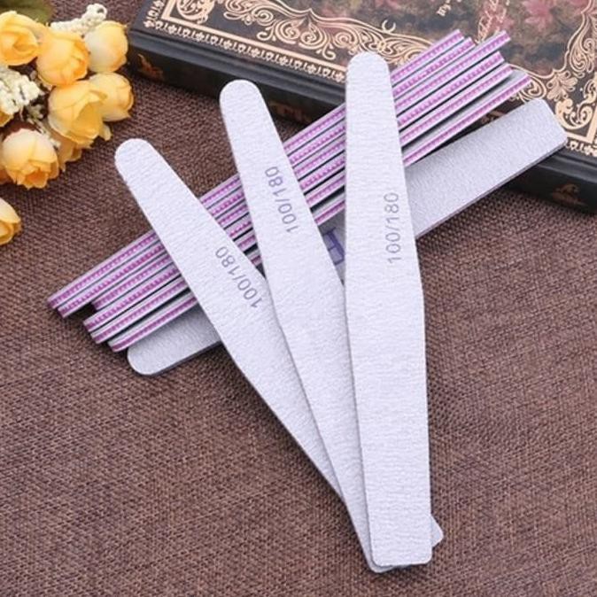 Jual Jualan Nail Buffer Sanding Files KIKIR KUKU MINI / Kikir Kuku ...