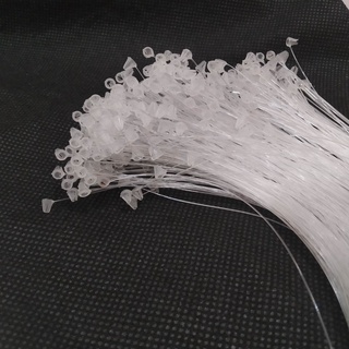 Jual loop pin lock pins tali plastik hang tag merk label baju panjang ...