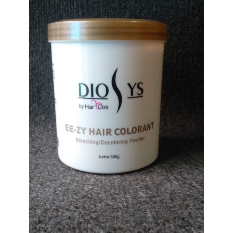Jual DIOSYS EE-ZY BLEACHING POWDER 500gr (BLEACHING RAMBUT BUBUK PUTIH ...