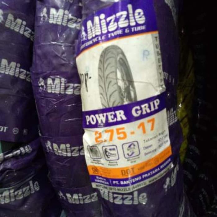 Jual Ban mizzle tubetype 275-17 power grip - power tread (BUKAN ...