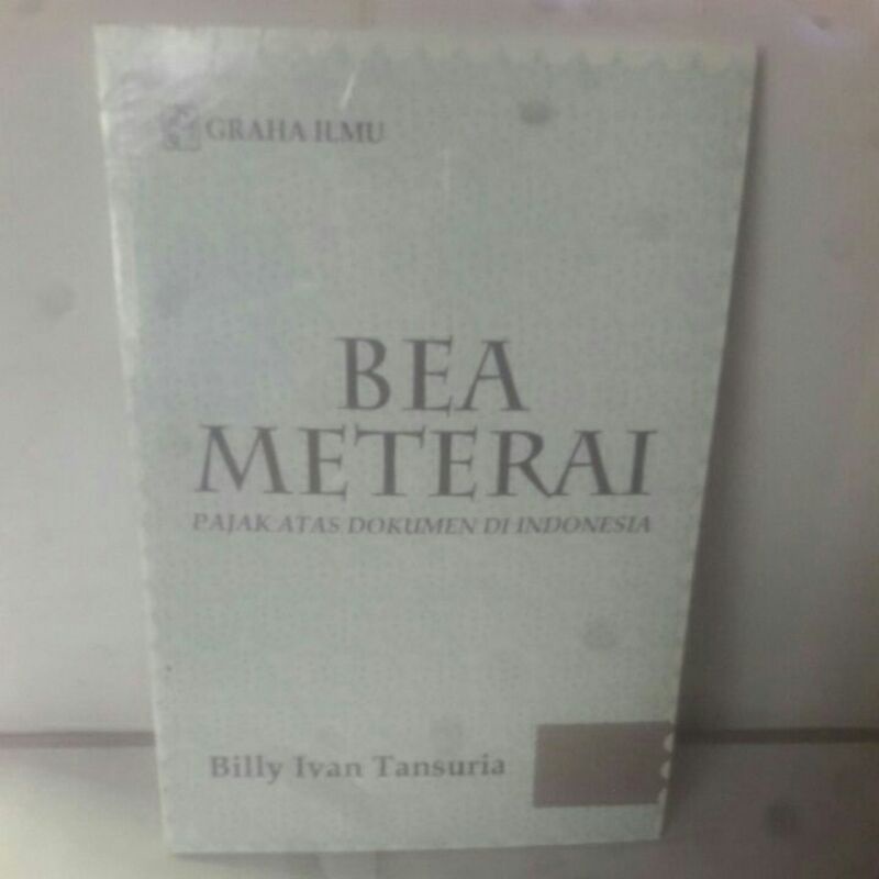 Jual BEA METERAI.PAJAK ATAS DOKUMEN DI INDONESIA | Shopee Indonesia