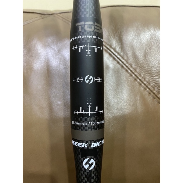 Jual Stang MTB Sepeda Gunung TOSEEK (Flat) Full Carbon 31.8mm 680/700 ...