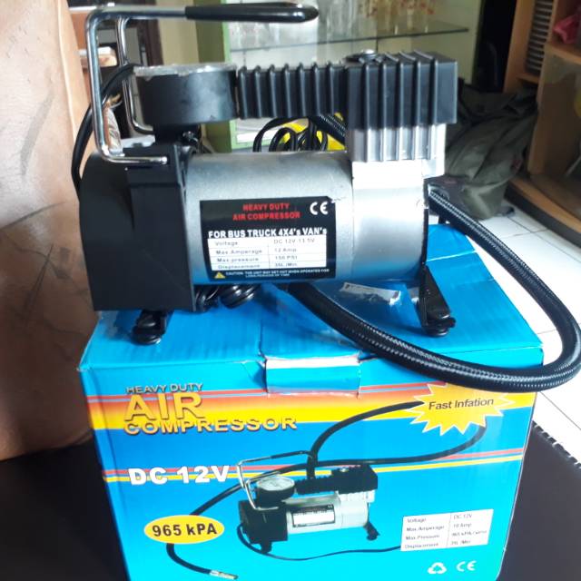 Jual Compressor Mini 150 Psi | Shopee Indonesia