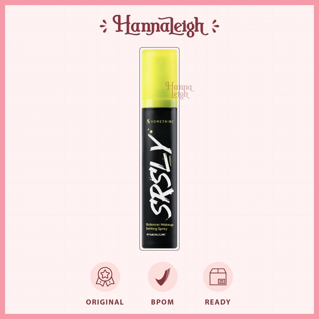 Jual SOMETHINC - SRSLY Balancer Makeup Setting Spray 50ml | Shopee ...