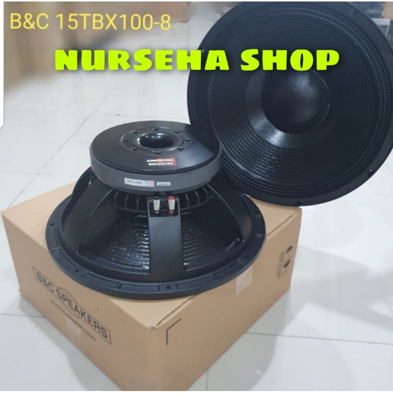 Jual Speaker Component B&C 15TBX100 Woofer 15 inch BNC 15 TBX 100 ...