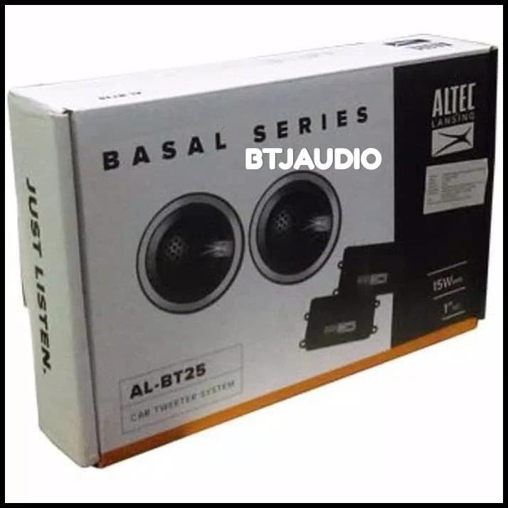 Jual Promo Terbatas!! Tweeter Mobil Altec Lansing Basal Series Al-Bt25 ...