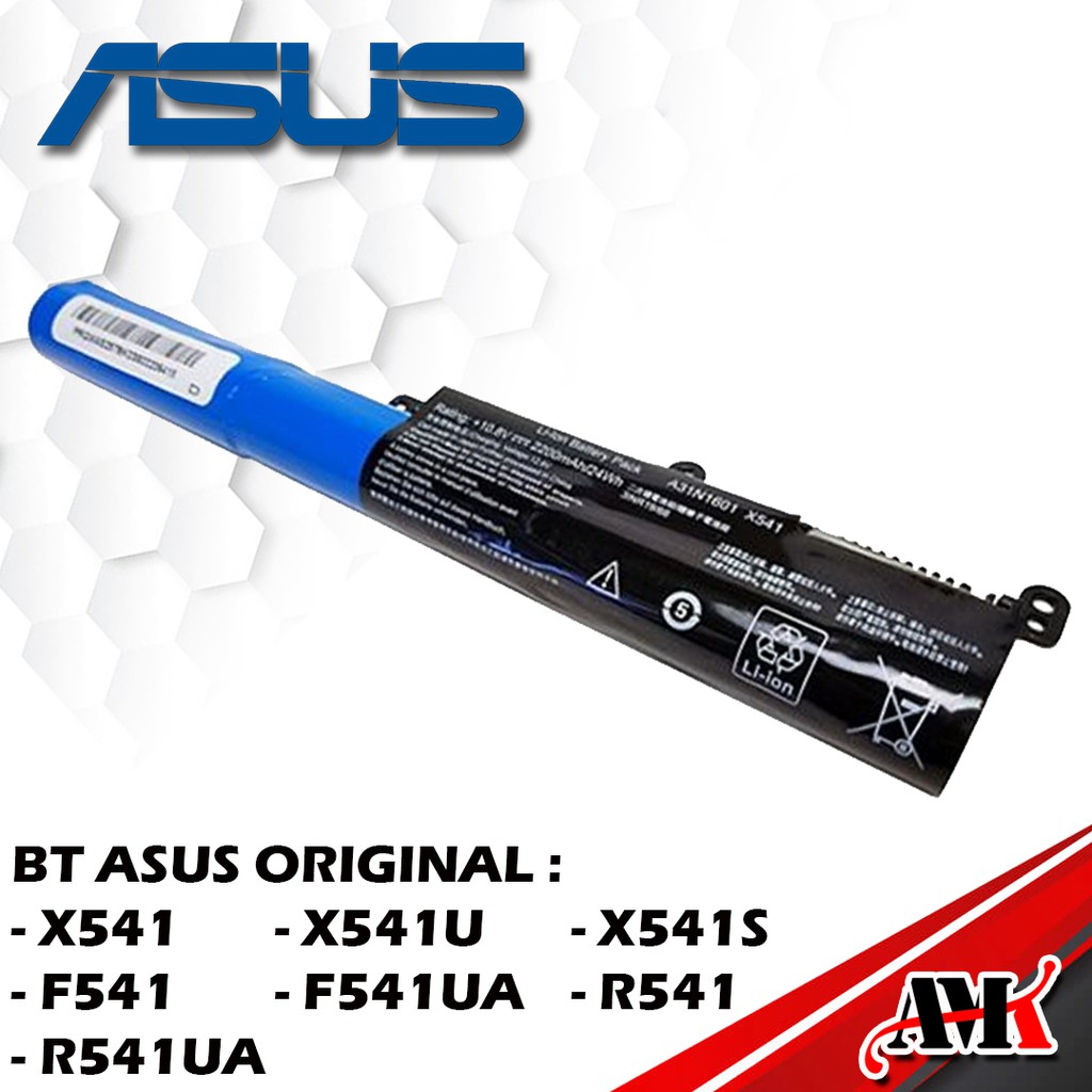 Jual Baterai Laptop / Batrai / Battery ASUS ORI X541SA X541UAK X541UV ...