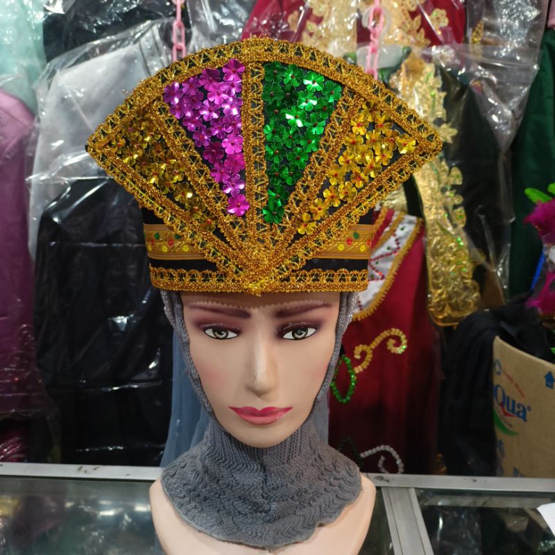Jual Topi tari saman / topi saman / topi aceh | Shopee Indonesia