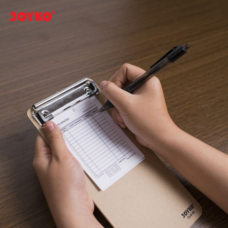 Jual CLIPBOARD JOYKO CLB-65 (A6) | ALAS UJIAN JOYKO CLB-65 | PAPAN CLIP ...
