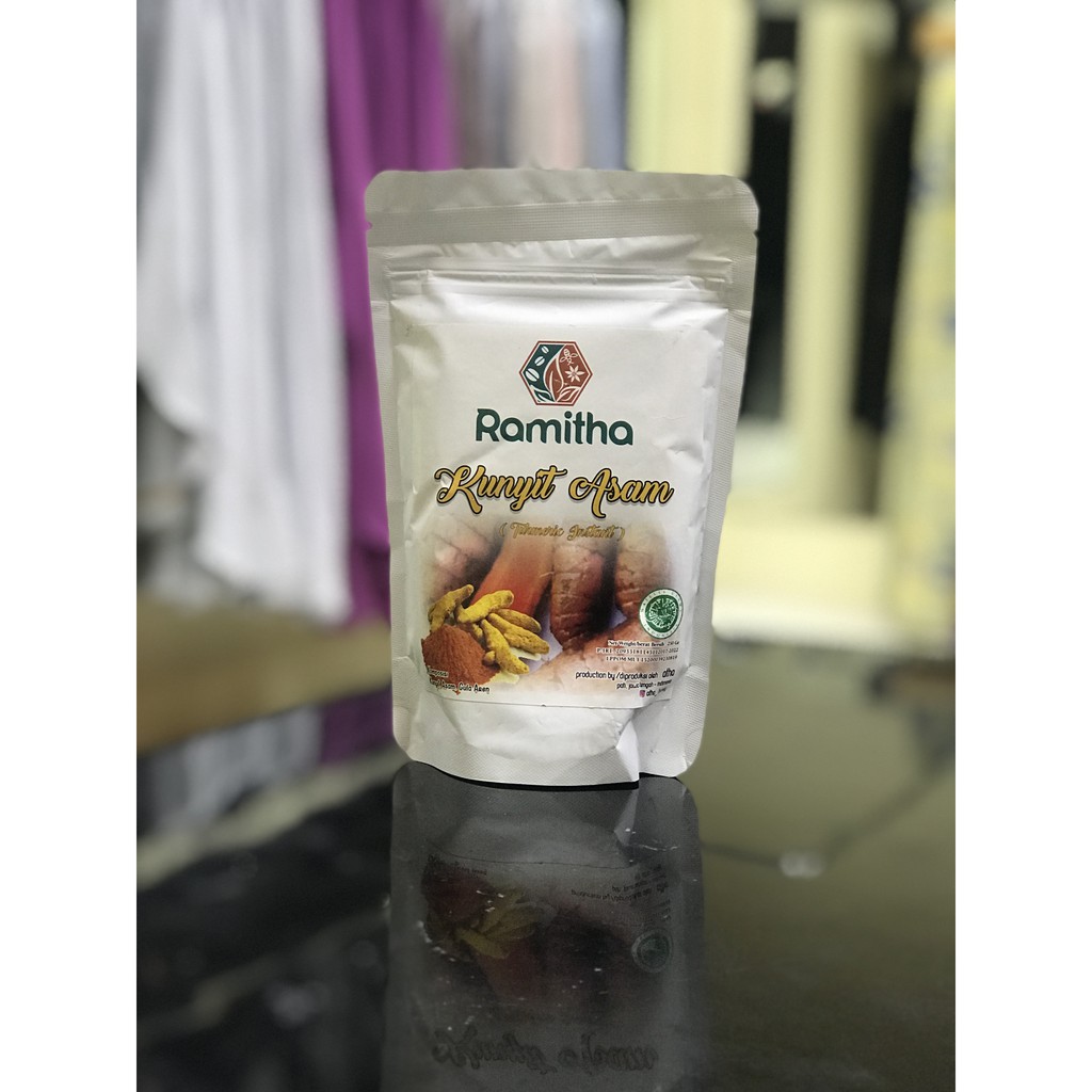 Jual Minuman Kesehatan Tradisional Kunyit Asam Ramitha | Shopee Indonesia