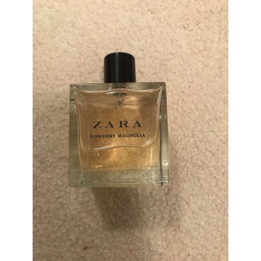 Jual PERFUME ZARA POWDERY MAGNOLIA FOR WOMEN 100ML ORIGINAL NON BOX ...