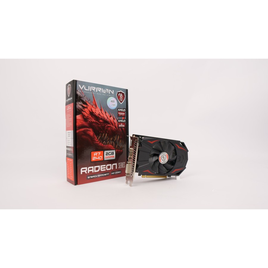 Jual VGA CARD VURRION ATI RADEON R7 240 2GB DDR5 128BIT (GARANSI RESMI ...