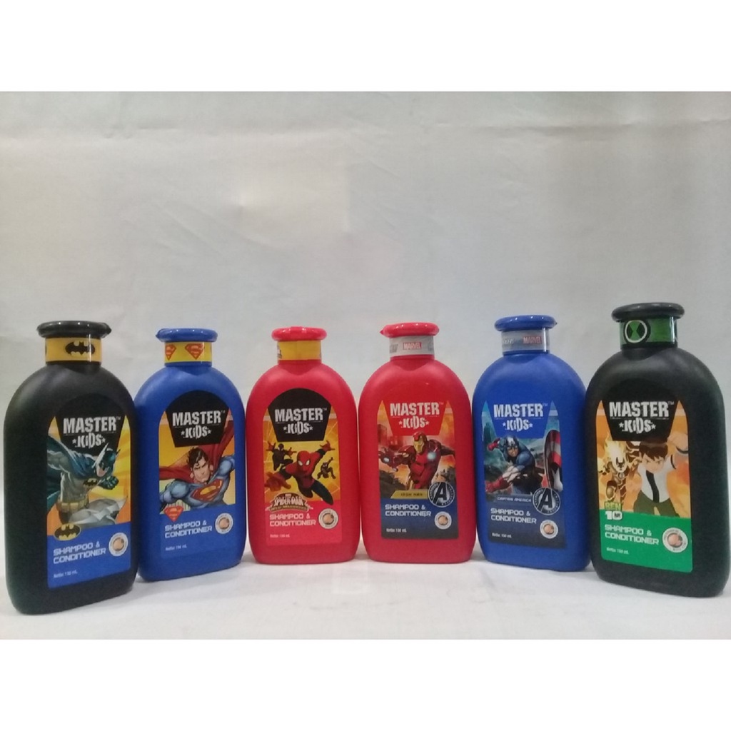 Jual Shampoo & Conditioner Anak Master Kids | Shopee Indonesia