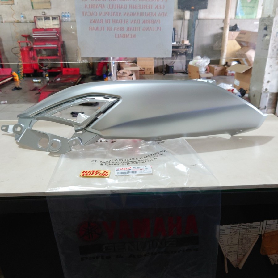 Jual COVER BODY ALL NEW NMAX N MAX SILVER KIRI B6H-P7 ASLI YAMAHA ...