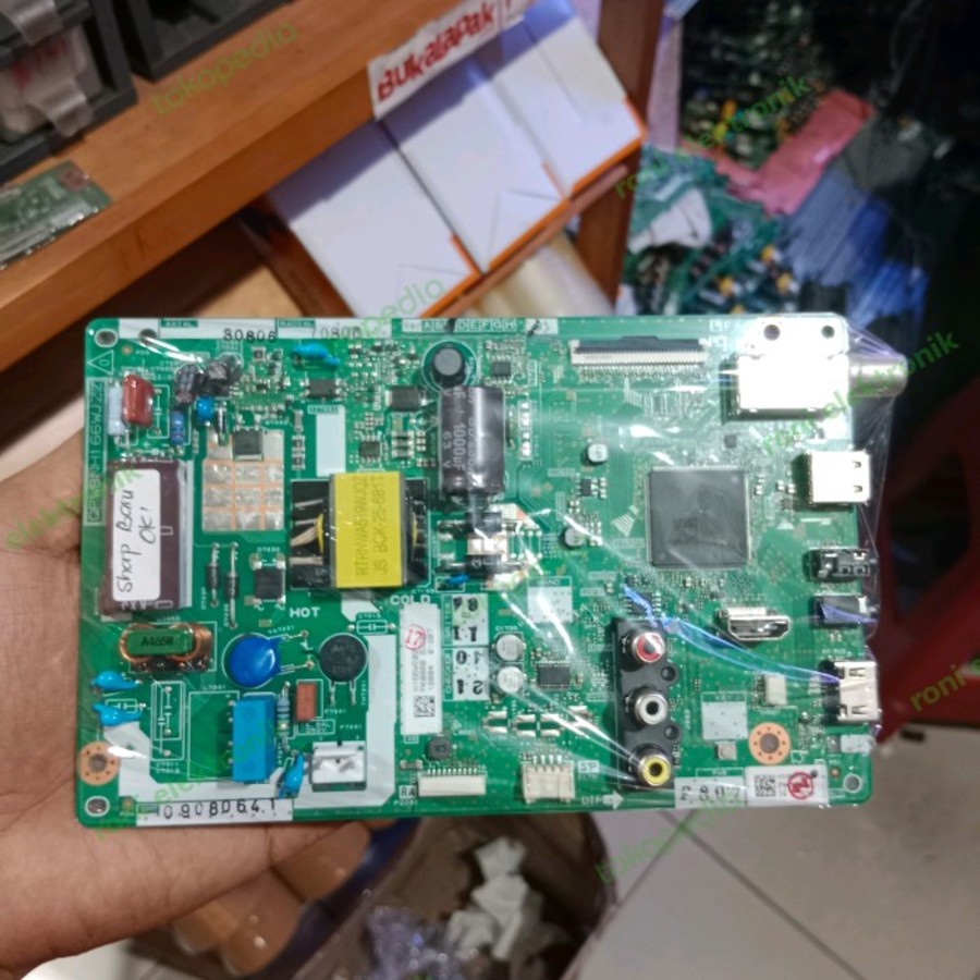 Jual SHARP 2T C24DD1I MAINBOARD MOTHERBOARD BOARD MB MODUL MESIN TV LED ...