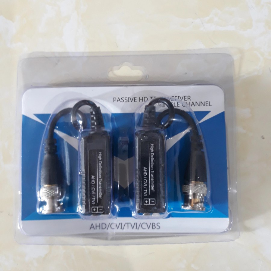 Jual BALUN CCTV PASIF 1CHANEL (TVI.ANALOG.AHD.CVI) - 2mp | Shopee Indonesia