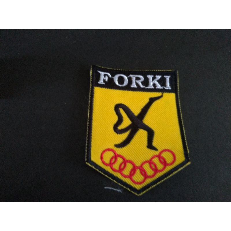 Jual Lambang Forki Logo Forki Emblem Forki Karate | Shopee Indonesia