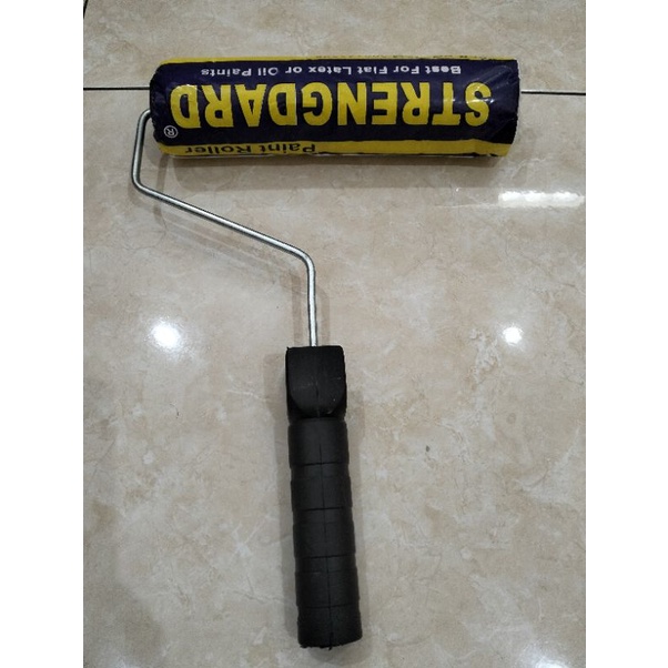 Jual Kuas Roll Strengdard / Kuas Roll Cat Tembok | Shopee Indonesia