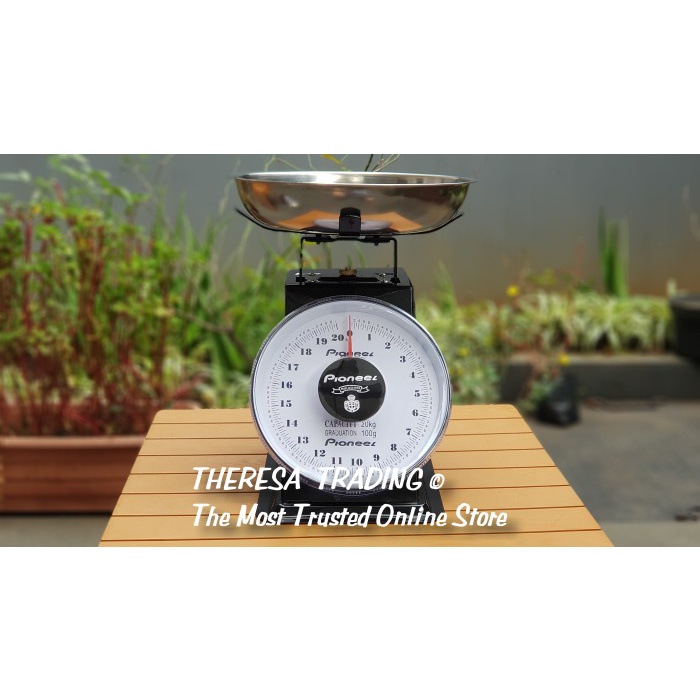 Jual TIMBANGAN BUAH DAPUR 5 KG 10 KG 15 KG 20 KG ANALOG DAGING LAUNDRY | Shopee Indonesia