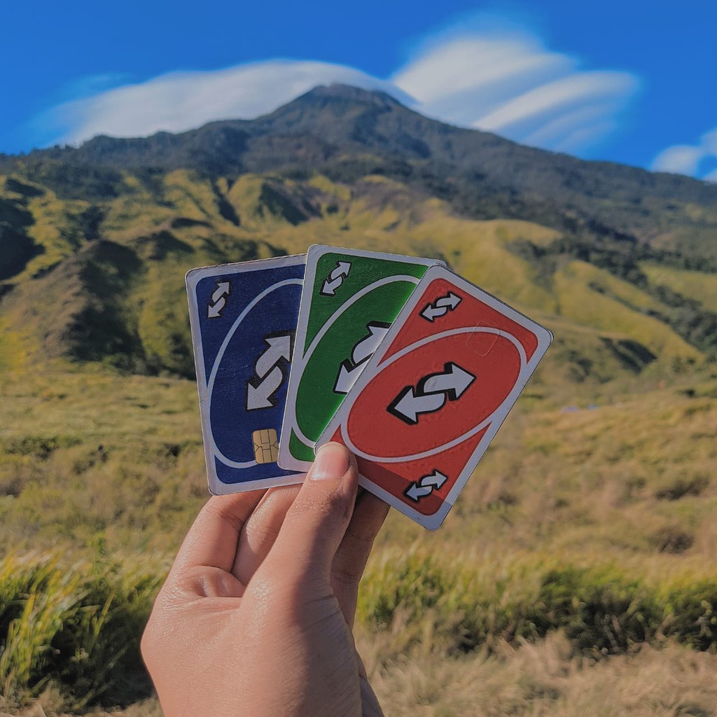 Jual Uno Reverse Card | Skin Card for E-money | SABI CARDS | Shopee ...