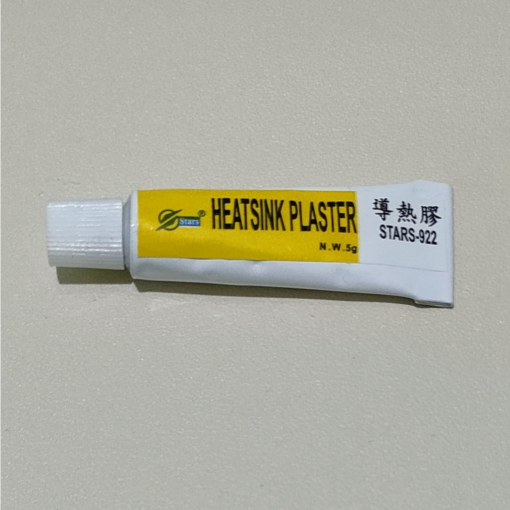 Jual Heatsink Plaster Lem Thermal Glue Adhesive Cooling Pasta Stars-922 ...